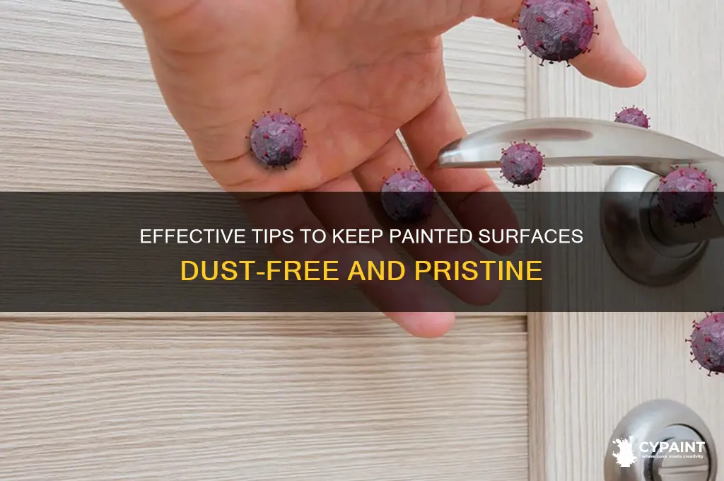 Effective Tips To Keep Painted Surfaces Dust-Free And Pristine | CyPaint
