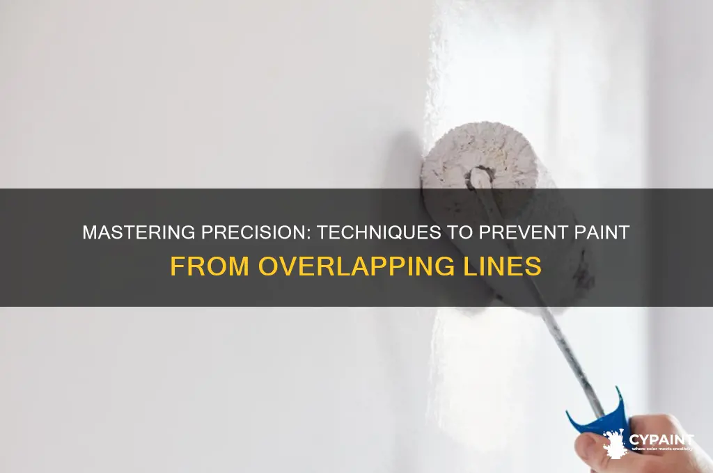 Mastering Precision: Techniques To Prevent Paint From Overlapping Lines ...