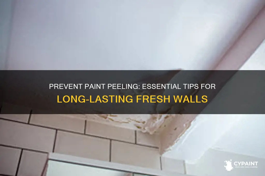 Prevent Paint Peeling: Essential Tips For Long-Lasting Fresh Walls ...