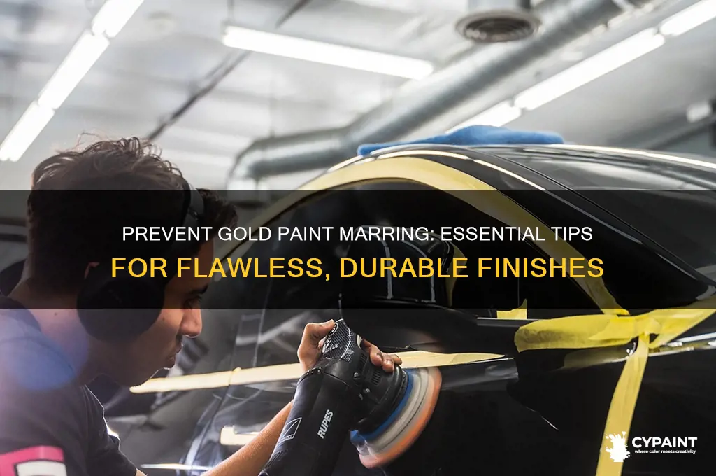 Prevent Gold Paint Marring: Essential Tips For Flawless, Durable ...