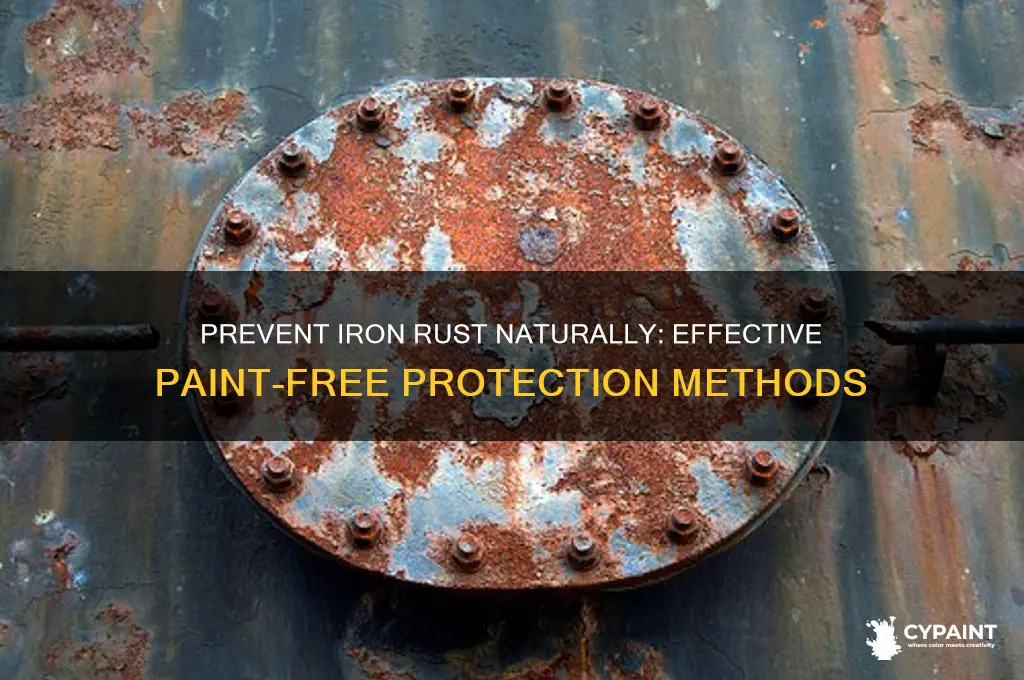 Prevent Iron Rust Naturally: Effective Paint-Free Protection Methods ...