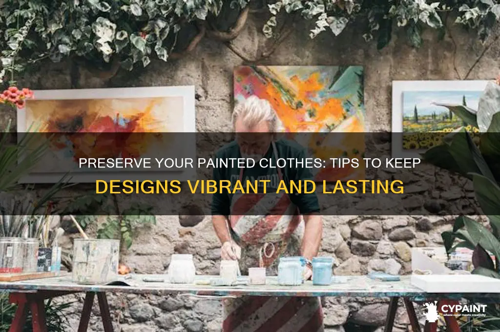 Preserve Your Painted Clothes: Tips To Keep Designs Vibrant And Lasting ...