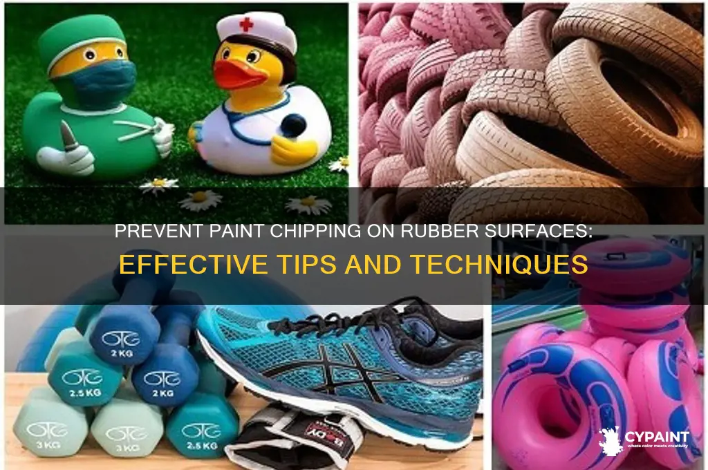 Prevent Paint Chipping On Rubber Surfaces: Effective Tips And ...