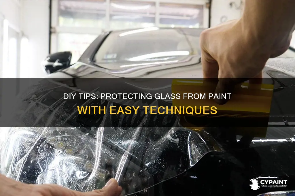 Diy Tips: Protecting Glass From Paint With Easy Techniques | CyPaint