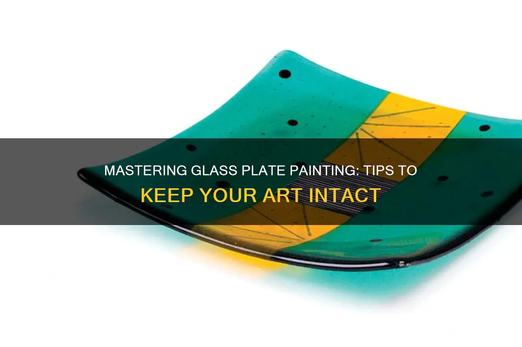 Mastering Glass Plate Painting: Tips To Keep Your Art Intact | CyPaint