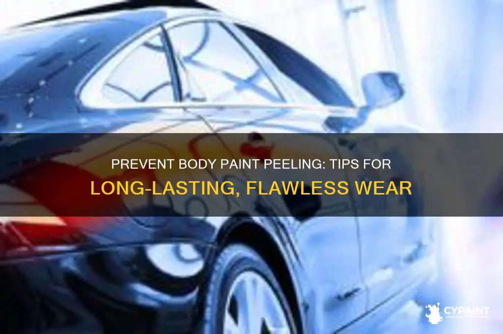 Prevent Body Paint Peeling: Tips For Long-Lasting, Flawless Wear | CyPaint