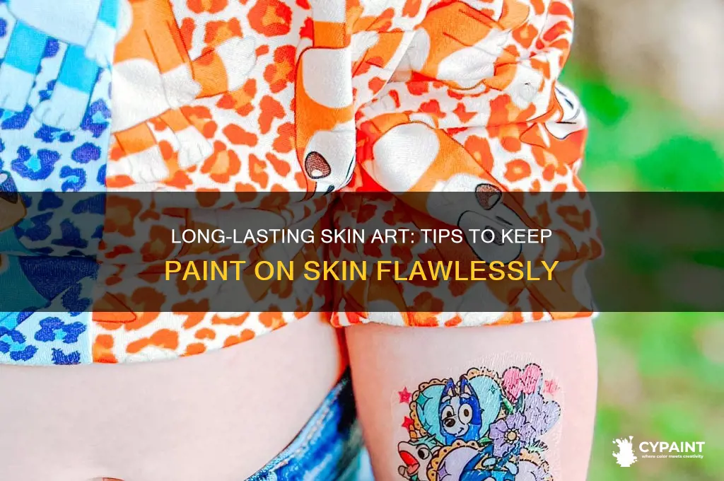 Long-Lasting Skin Art: Tips To Keep Paint On Skin Flawlessly | CyPaint