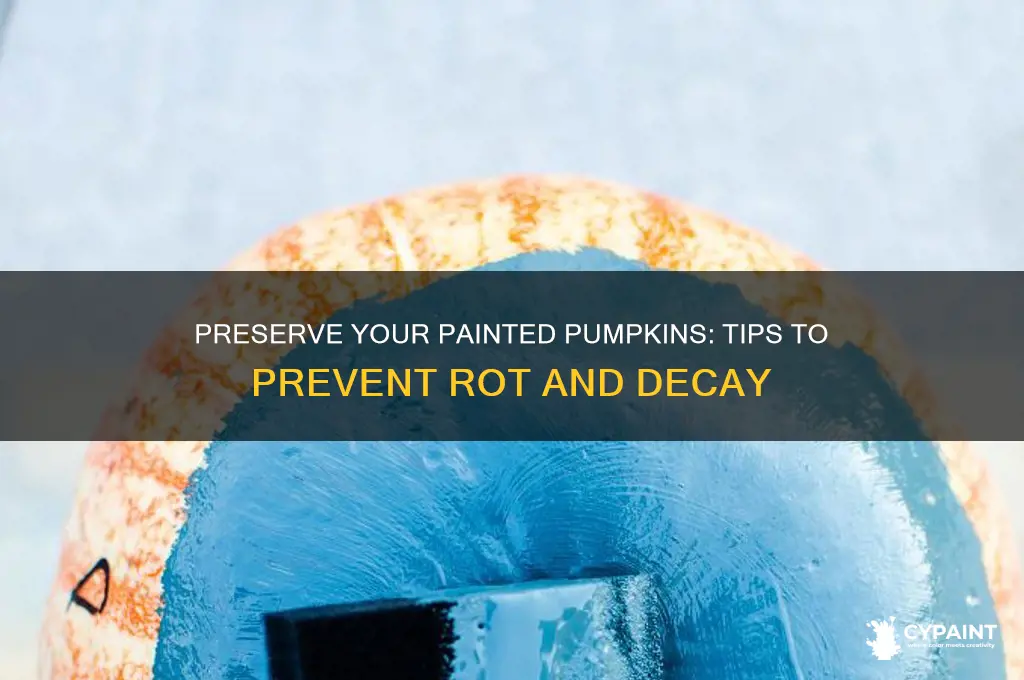 Preserve Your Painted Pumpkins: Tips To Prevent Rot And Decay | CyPaint
