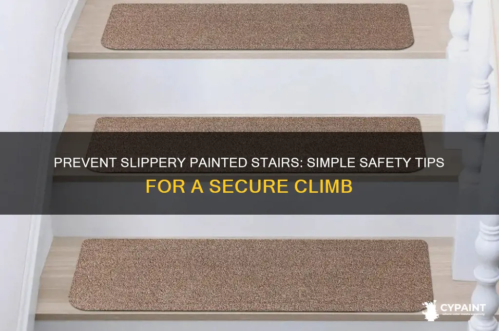 Prevent Slippery Painted Stairs: Simple Safety Tips For A Secure Climb ...