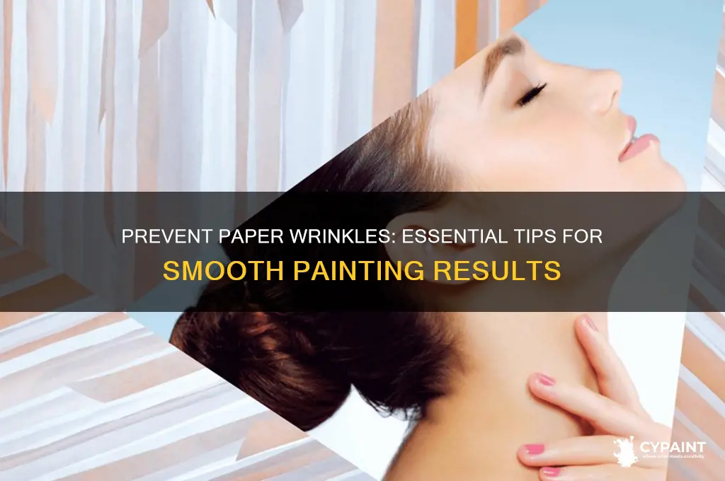 Prevent Paper Wrinkles: Essential Tips For Smooth Painting Results ...