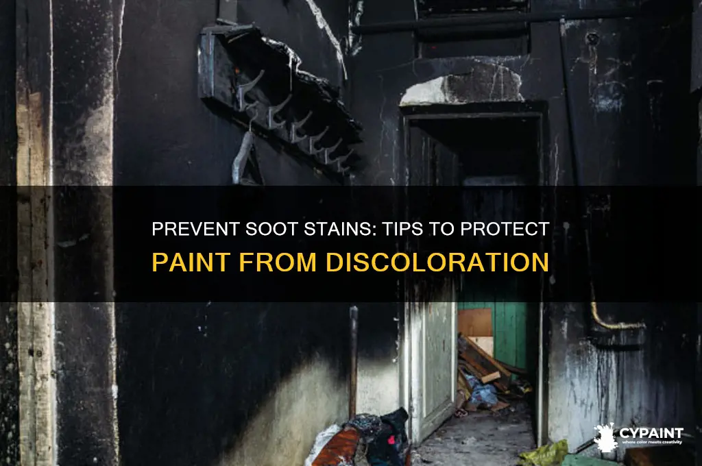 Prevent Soot Stains: Tips To Protect Paint From Discoloration | CyPaint