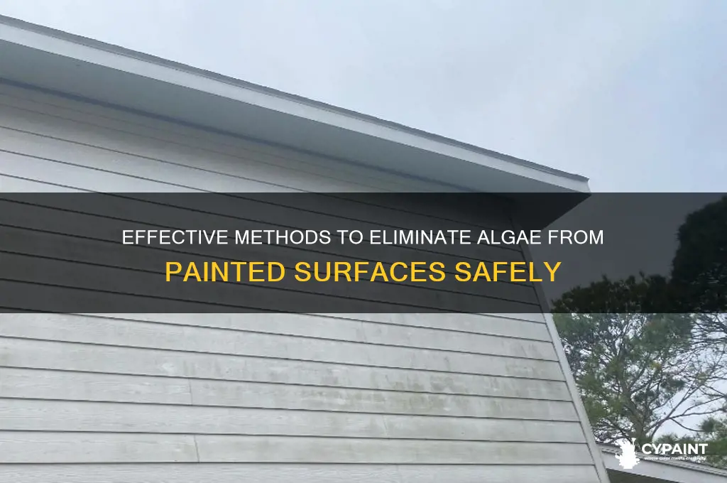 Effective Methods To Eliminate Algae From Painted Surfaces Safely | CyPaint