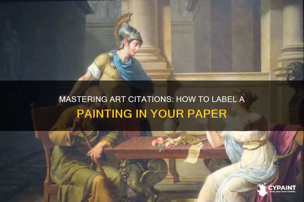 Mastering Art Citations: How To Label A Painting In Your Paper | CyPaint