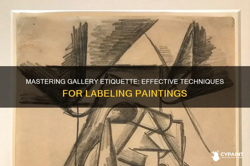 Mastering Gallery Etiquette: Effective Techniques For Labeling ...