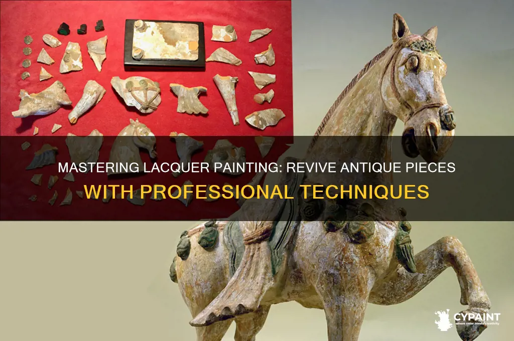Mastering Lacquer Painting: Revive Antique Pieces With Professional ...