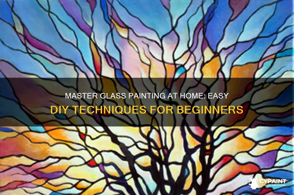 Master Glass Painting At Home: Easy Diy Techniques For Beginners | CyPaint