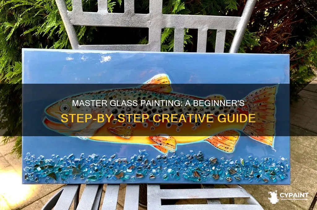 Master Glass Painting: A Beginner's Step-By-Step Creative Guide | CyPaint