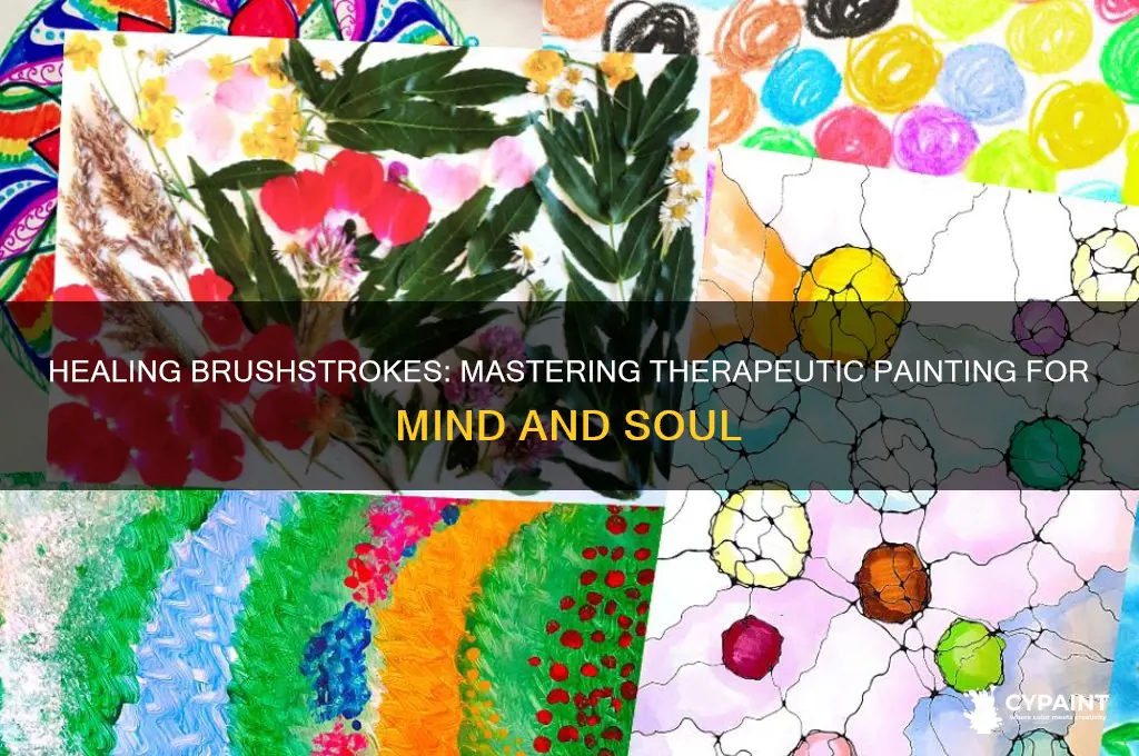 Healing Brushstrokes: Mastering Therapeutic Painting For Mind And Soul ...