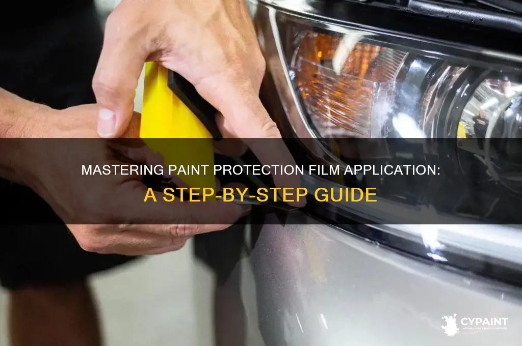 Mastering Paint Protection Film Application: A Step-By-Step Guide | CyPaint