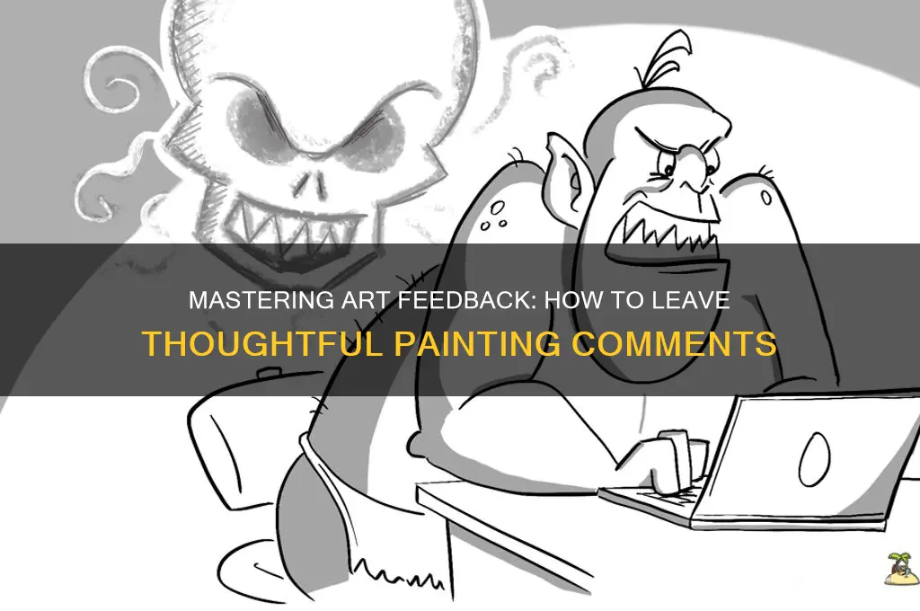 Mastering Art Feedback: How To Leave Thoughtful Painting Comments | CyPaint