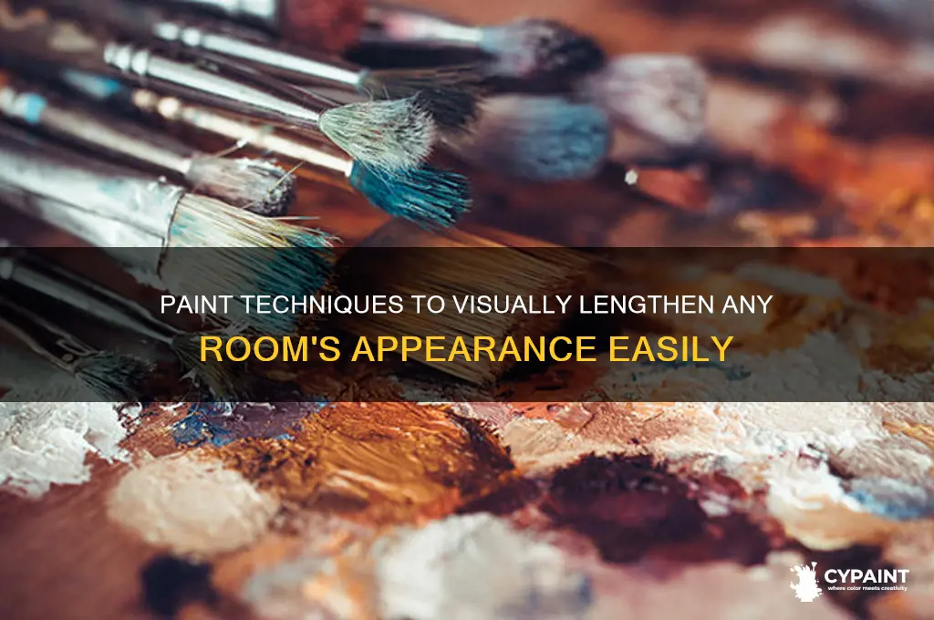 Paint Techniques To Visually Lengthen Any Room's Appearance Easily ...