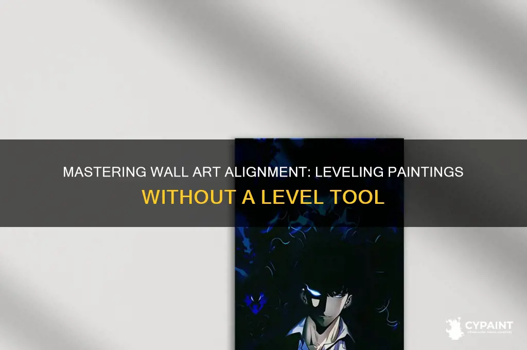 Mastering Wall Art Alignment: Leveling Paintings Without A Level Tool ...