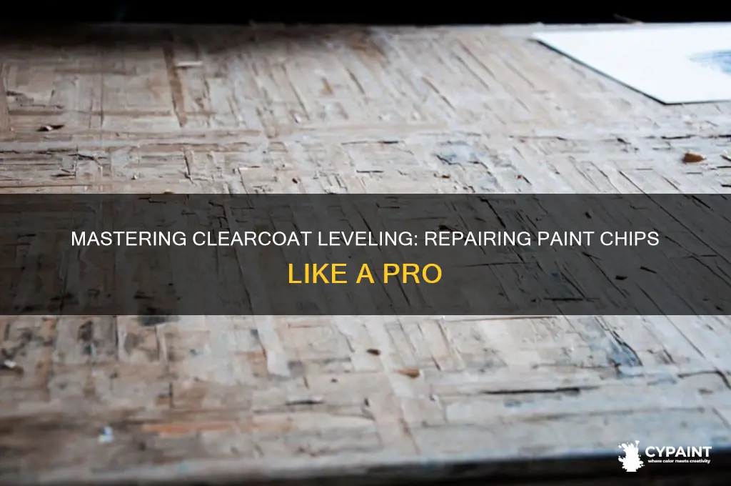 Mastering Clearcoat Leveling: Repairing Paint Chips Like A Pro | CyPaint