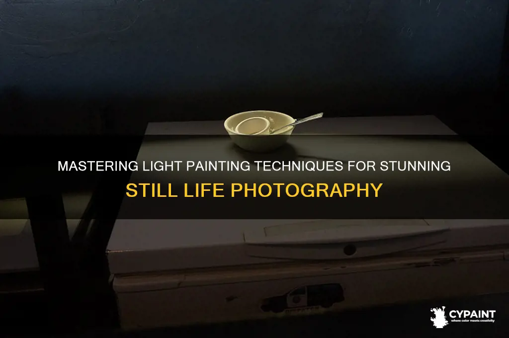 Mastering Light Painting Techniques For Stunning Still Life Photography ...