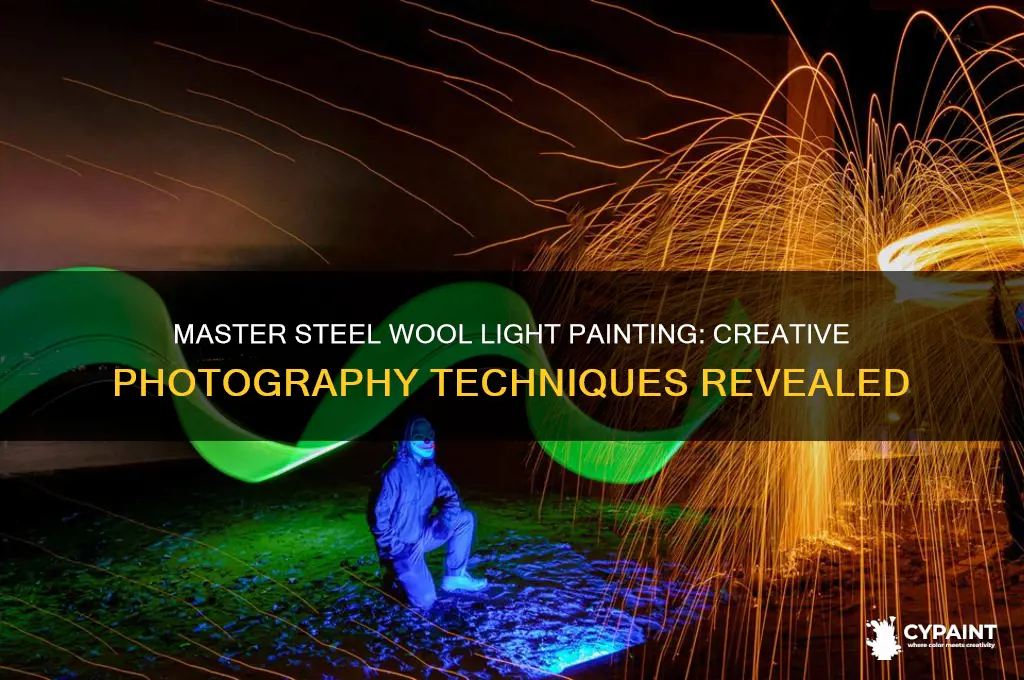 Master Steel Wool Light Painting: Creative Photography Techniques ...