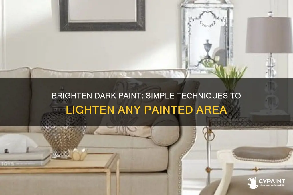 Brighten Dark Paint: Simple Techniques To Lighten Any Painted Area ...