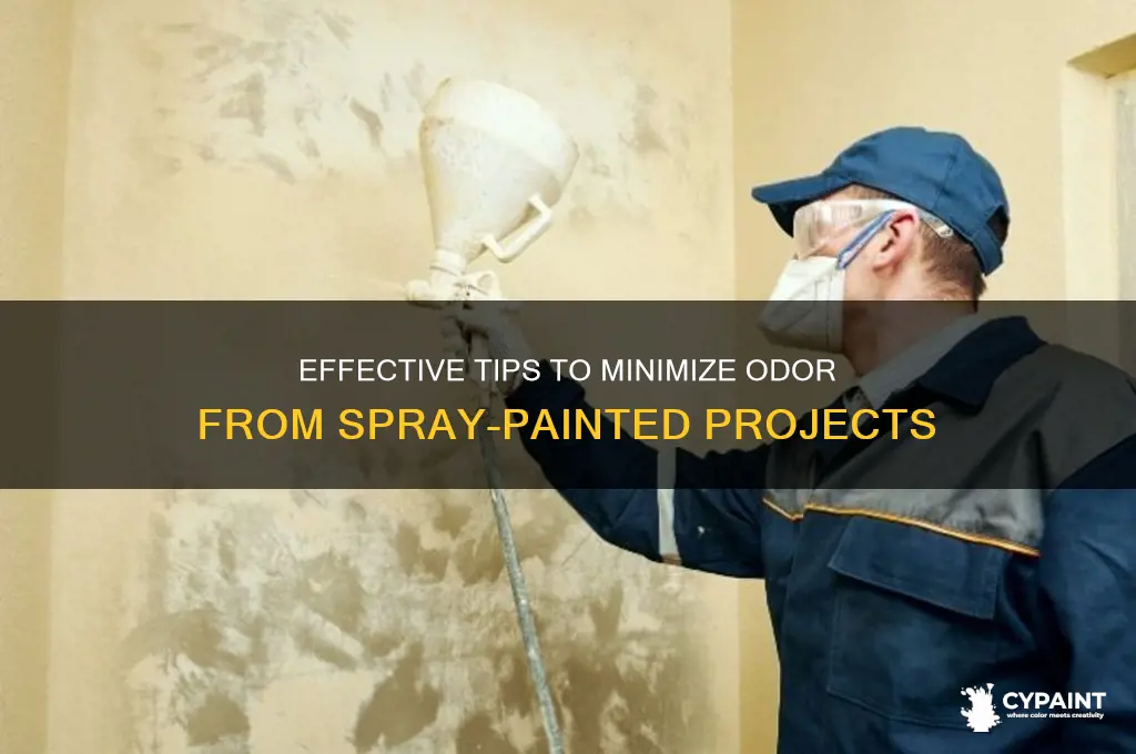 Effective Tips To Minimize Odor From Spray-Painted Projects | CyPaint