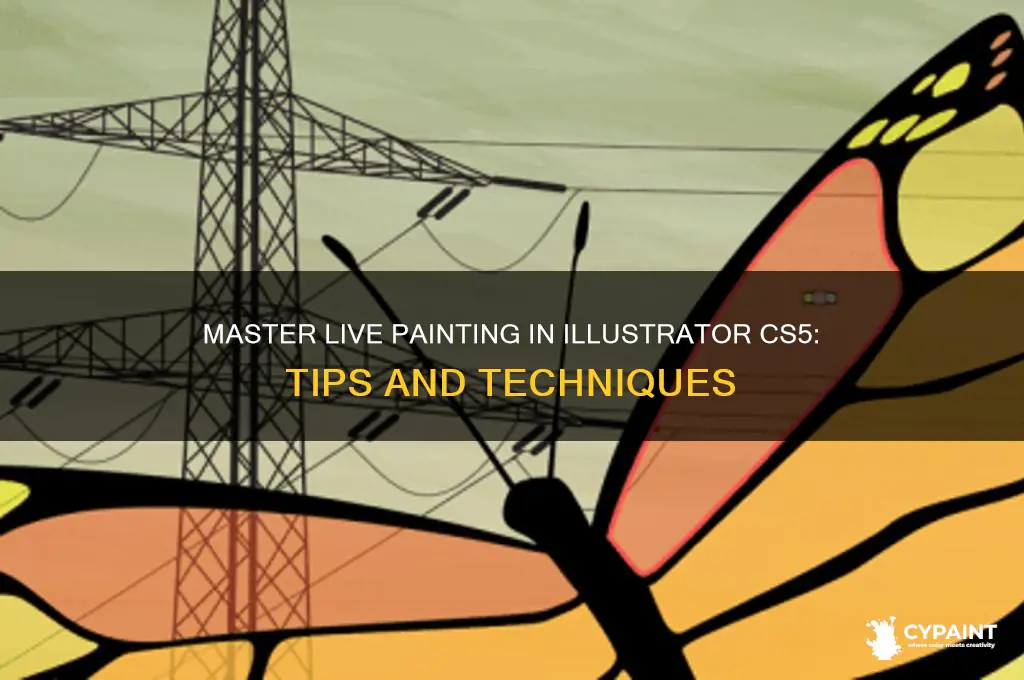 Master Live Painting In Illustrator Cs5: Tips And Techniques | CyPaint