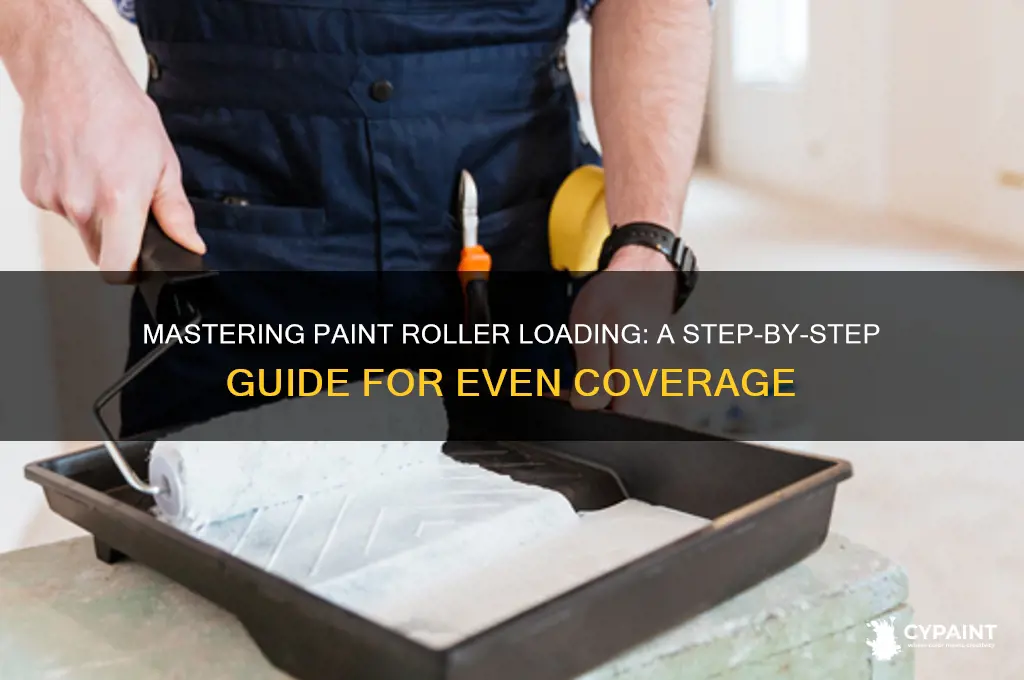 Mastering Paint Roller Loading: A Step-By-Step Guide For Even Coverage ...