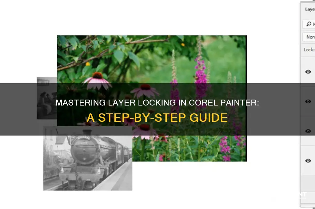 Mastering Layer Locking In Corel Painter: A Step-By-Step Guide | CyPaint