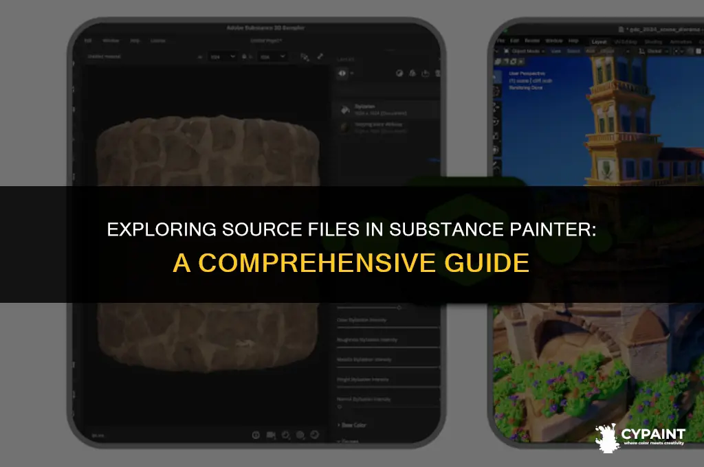Exploring Source Files In Substance Painter: A Comprehensive Guide ...