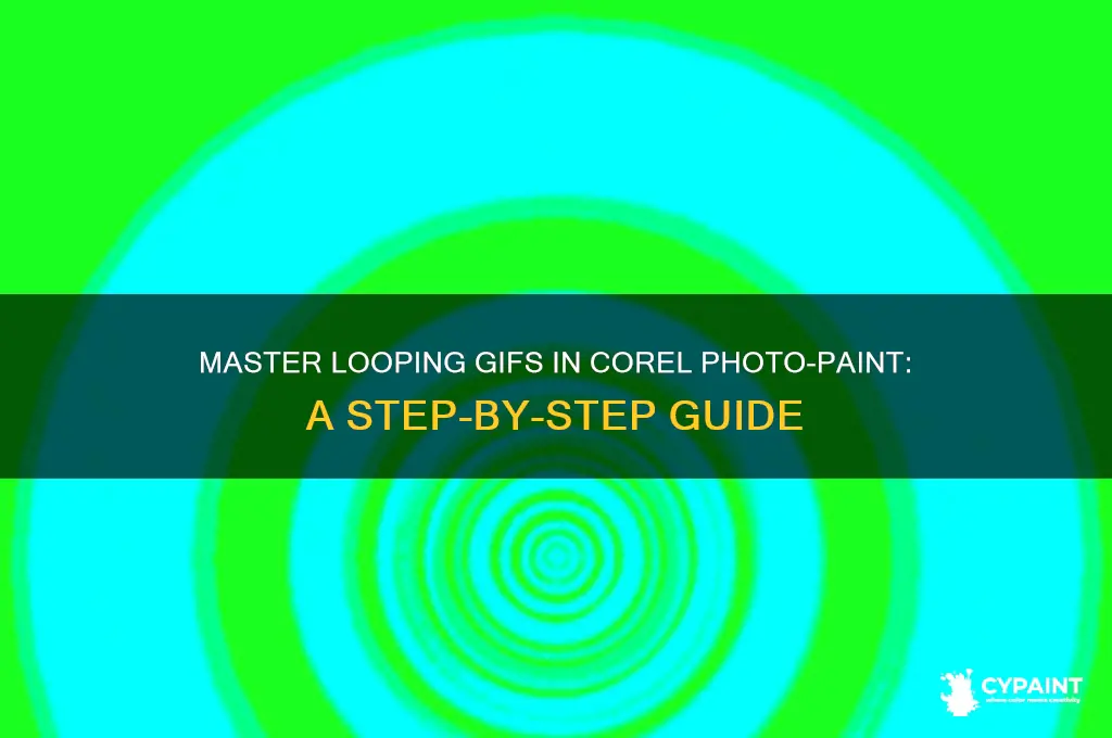 Master Looping Gifs In Corel Photo-Paint: A Step-By-Step Guide | CyPaint