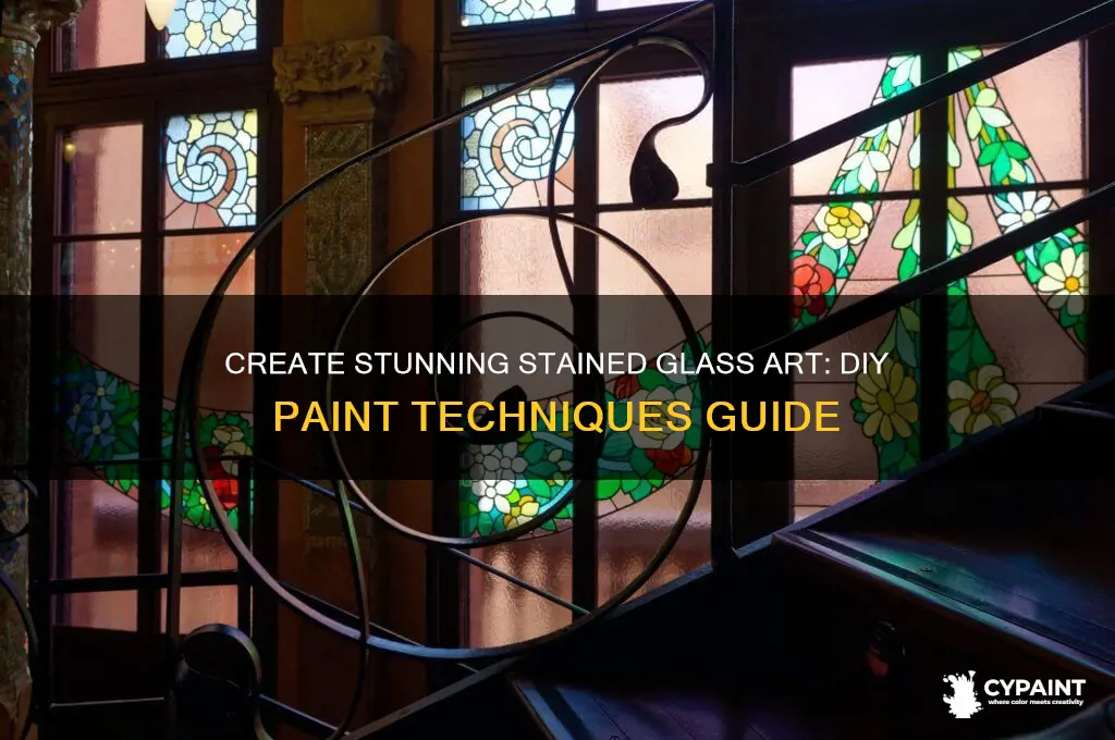 Create Stunning Stained Glass Art: Diy Paint Techniques Guide | CyPaint