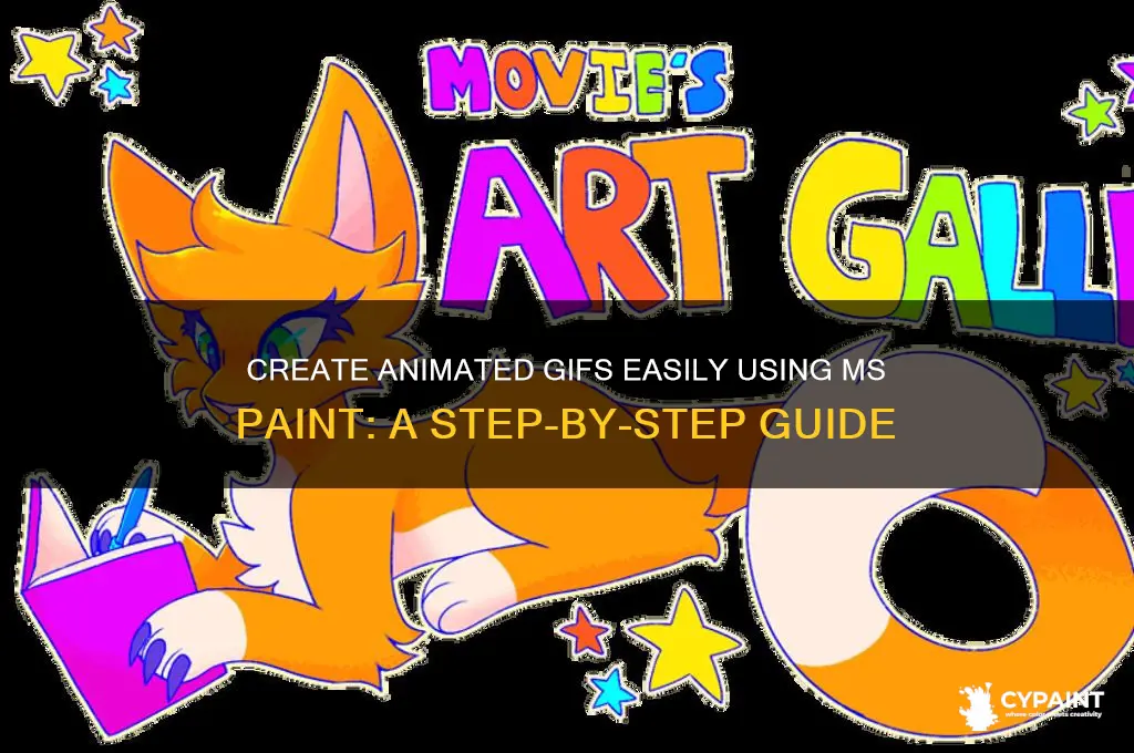 Create Animated Gifs Easily Using Ms Paint: A Step-By-Step Guide | CyPaint