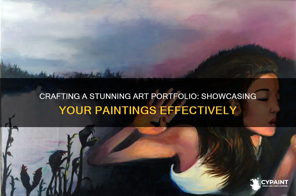 Crafting A Stunning Art Portfolio: Showcasing Your Paintings ...