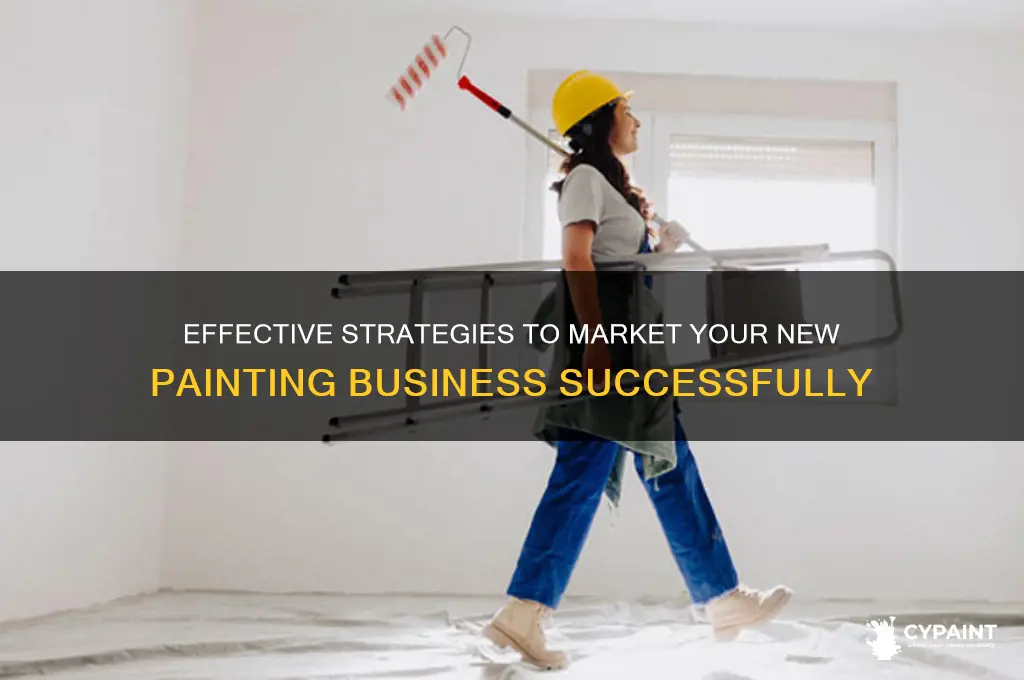 Effective Strategies To Market Your New Painting Business Successfully ...
