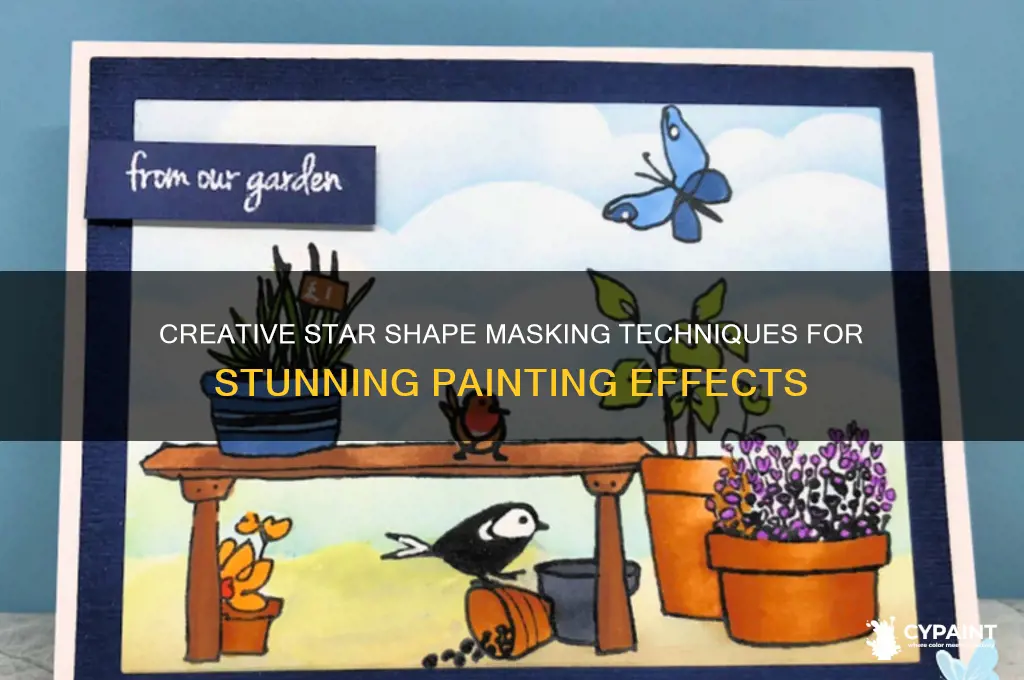 Creative Star Shape Masking Techniques For Stunning Painting Effects ...