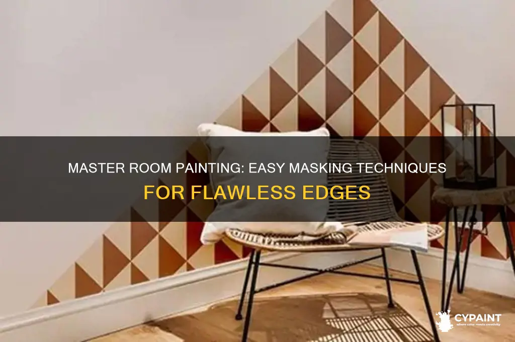 Master Room Painting: Easy Masking Techniques For Flawless Edges | CyPaint