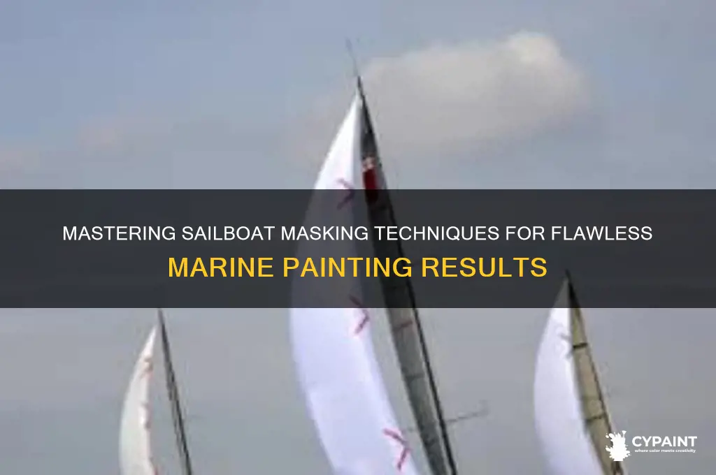 Mastering Sailboat Masking Techniques For Flawless Marine Painting ...