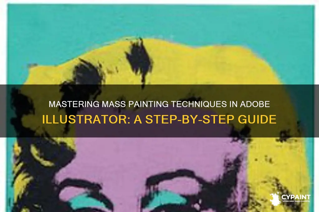 Mastering Mass Painting Techniques In Adobe Illustrator: A Step-By-Step ...