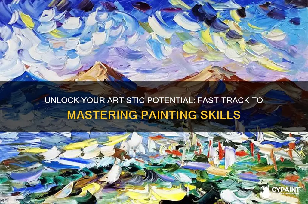 Unlock Your Artistic Potential: Fast-Track To Mastering Painting Skills ...
