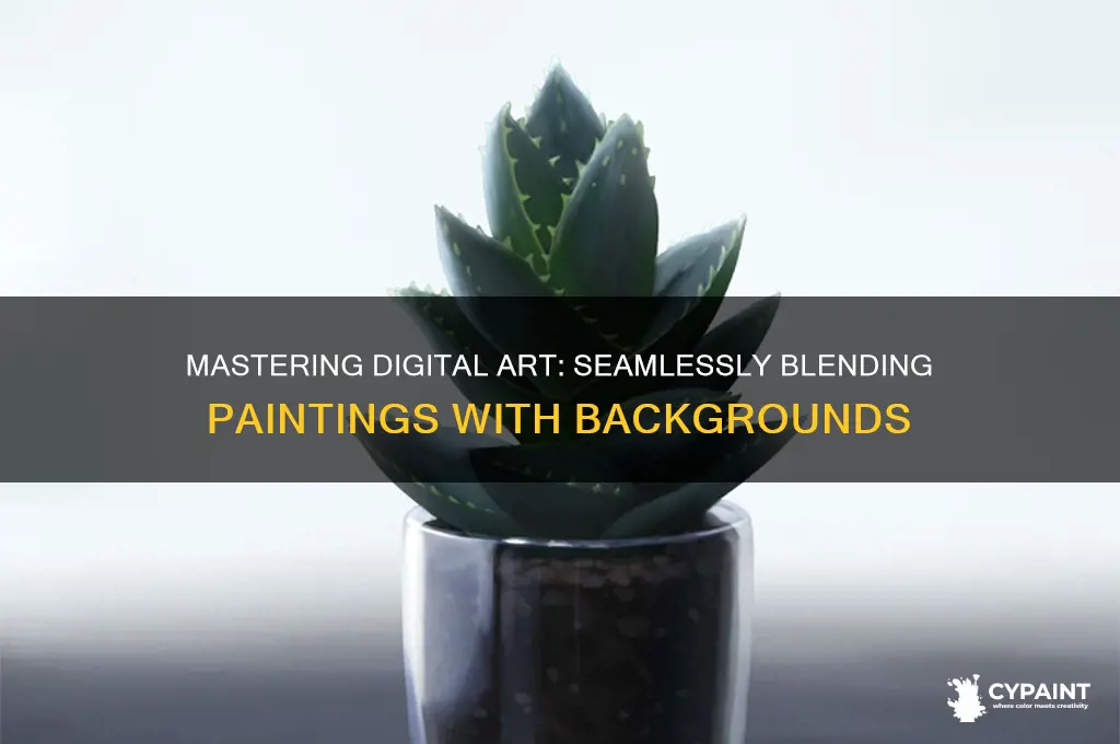 Mastering Digital Art: Seamlessly Blending Paintings With Backgrounds ...