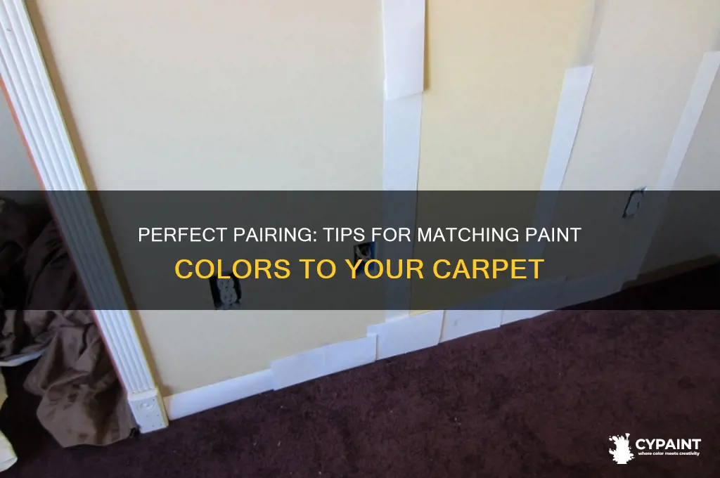 Perfect Pairing: Tips For Matching Paint Colors To Your Carpet | CyPaint