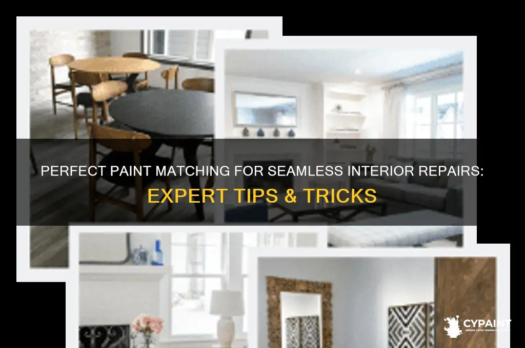 Perfect Paint Matching For Seamless Interior Repairs: Expert Tips ...
