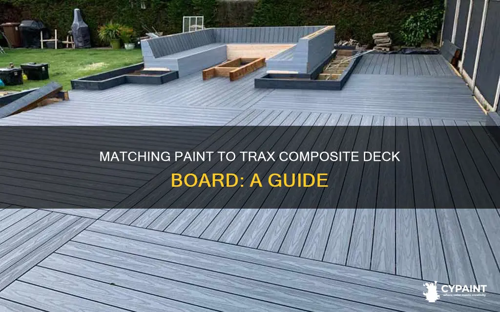 Matching Paint To Trax Composite Deck Board: A Guide | CyPaint