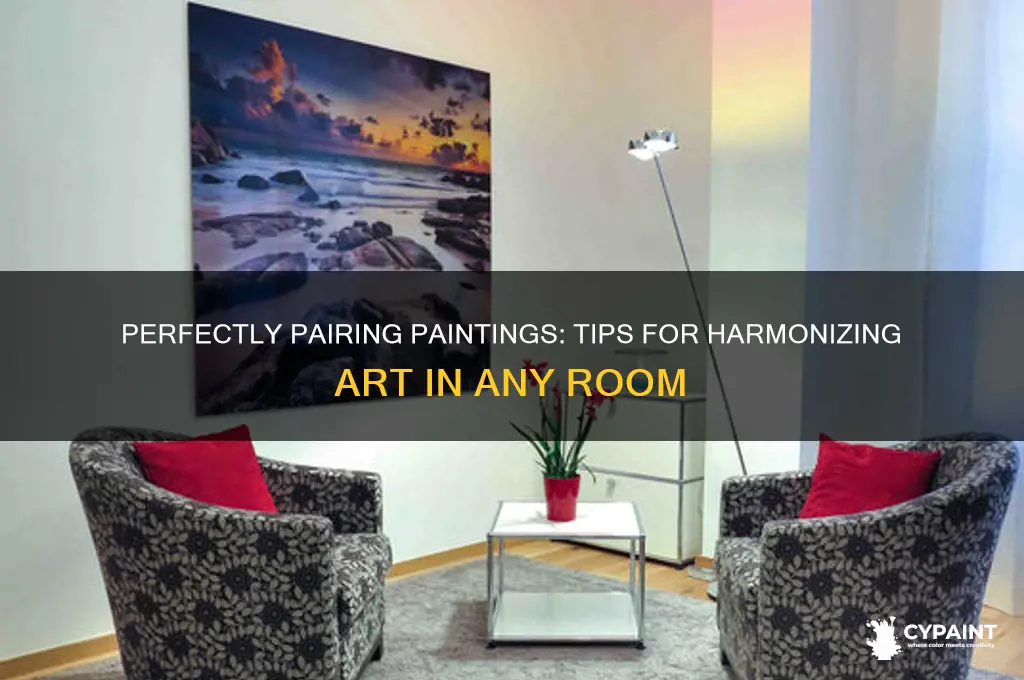 Perfectly Pairing Paintings: Tips For Harmonizing Art In Any Room | CyPaint